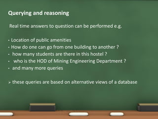 Development of GIS based 3-D information System of College Campus | PDF | Databases | Computer ...