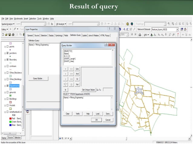 Development of GIS based 3-D information System of College Campus | PDF | Databases | Computer ...