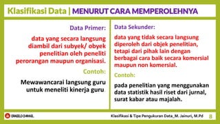 Klasifikasi & Tipe Pengukuran Data.pdf