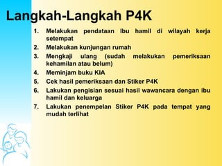 PERTEMUAN RAPAT P4K PENAKIB BAGI KADER KESEHATAN | PPT