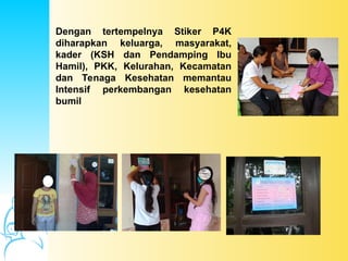 PERTEMUAN RAPAT P4K PENAKIB BAGI KADER KESEHATAN | PPT