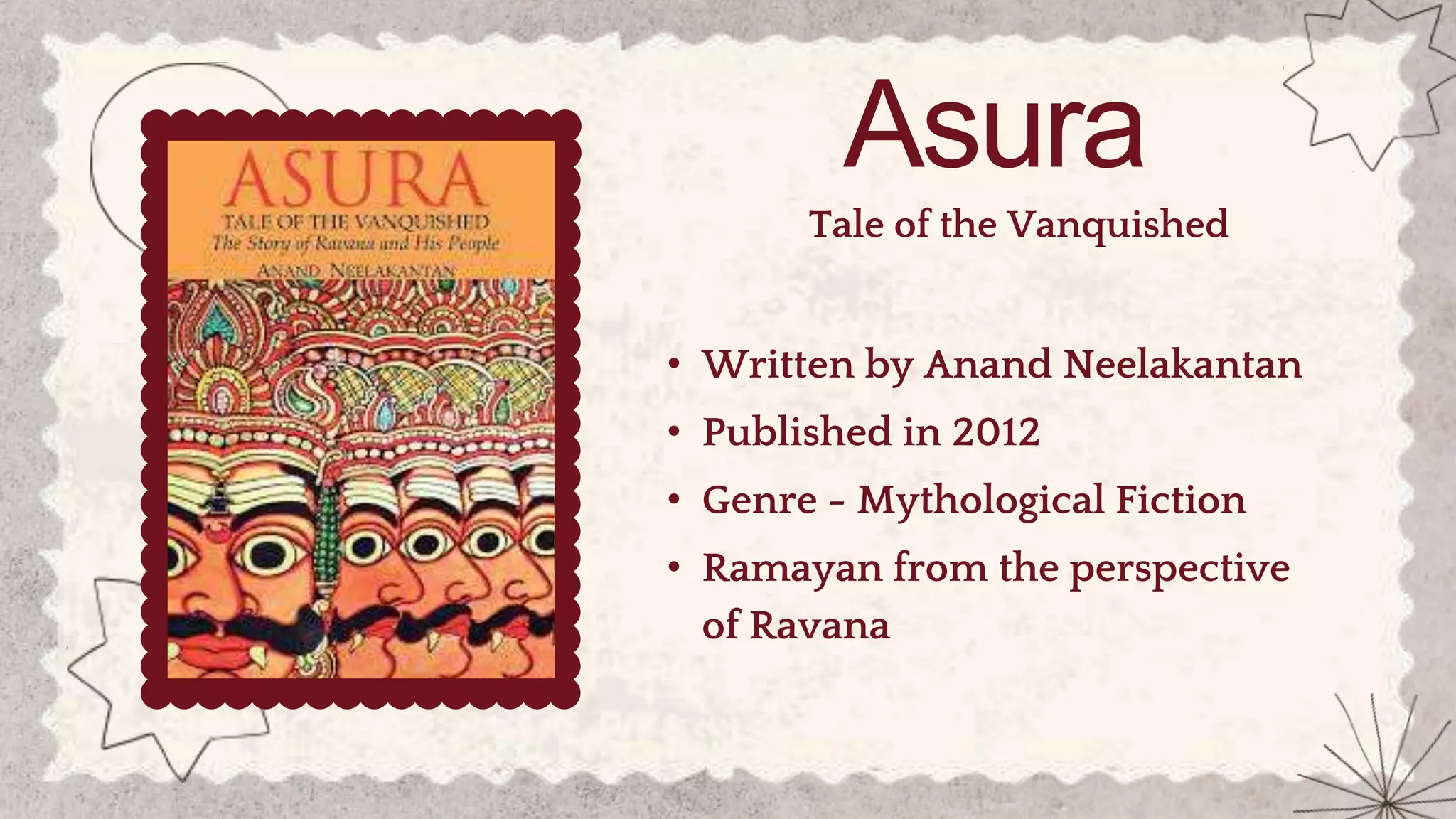 Asura - Ramayan from a different perspective.pptx
