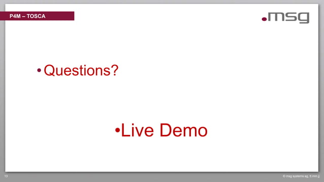 P4M - TOSCA - 20230210 - V1.0.pptx