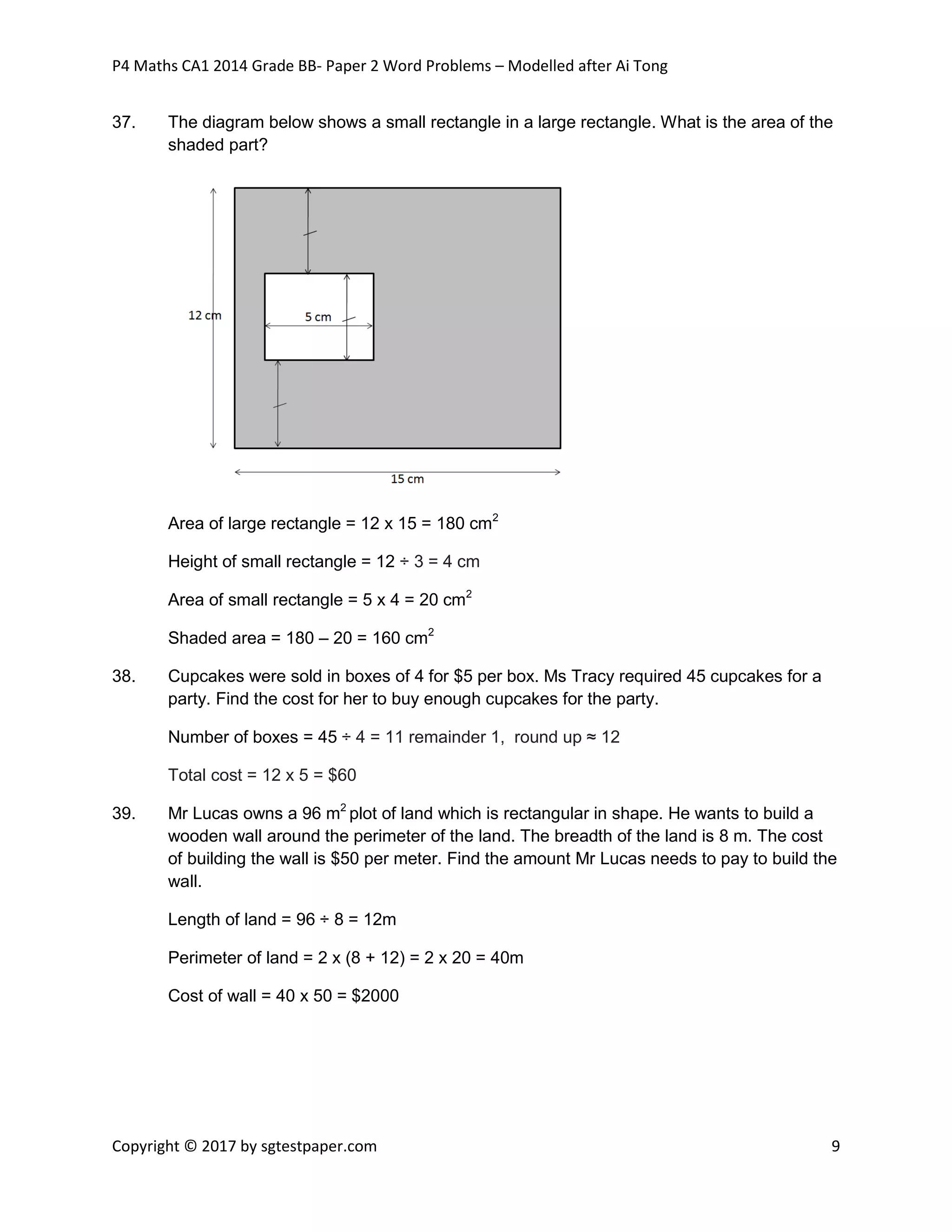 P4 maths ca1_2016_word_problems_solutions_modelled_after_ai_tong | PDF