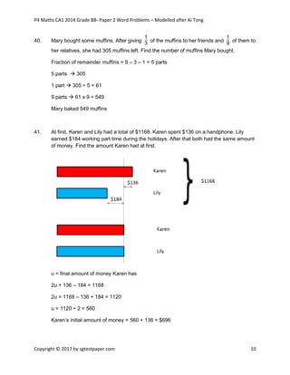 P4 maths ca1_2016_word_problems_solutions_modelled_after_ai_tong | PDF