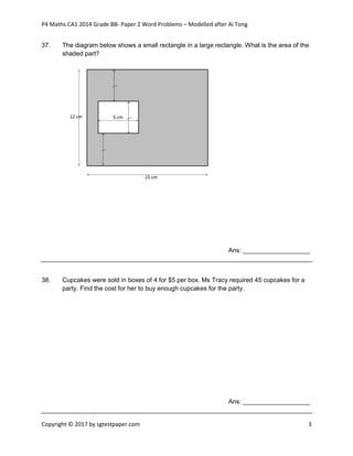 P4 maths ca1_2016_word_problems_solutions_modelled_after_ai_tong | PDF