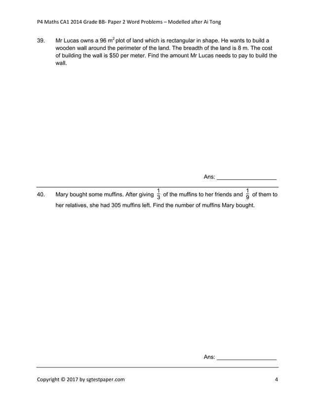 P4 maths ca1_2016_word_problems_solutions_modelled_after_ai_tong | PDF