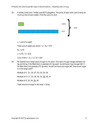 P4 maths ca1_2016_word_problems_solutions_modelled_after_ai_tong | PDF
