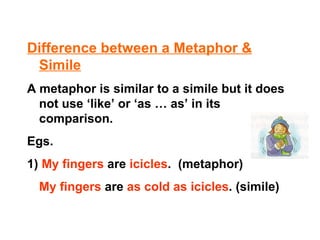 P4 metaphor p4K &4C | PPT