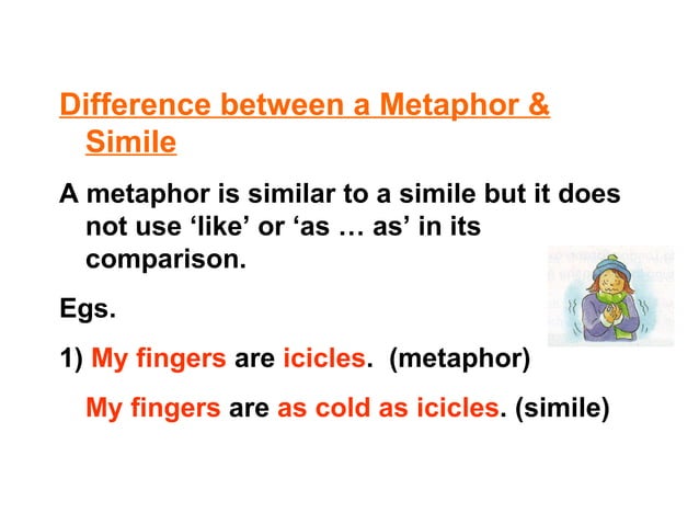 P4 metaphor p4K &4C | PPT