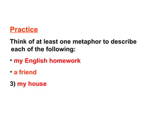 P4 metaphor p4K &4C | PPT