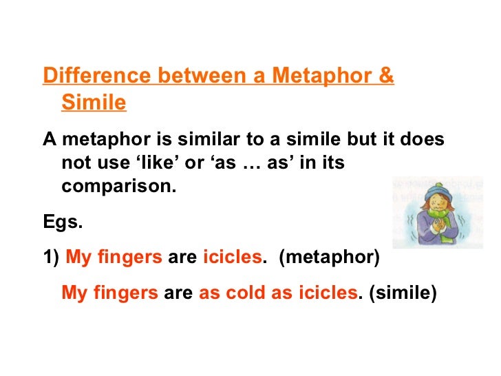 Metaphor Simile And Symbolism Semantics