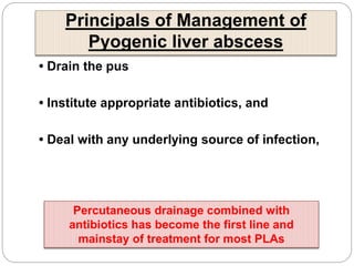 Liver abscess 1 | PPTX