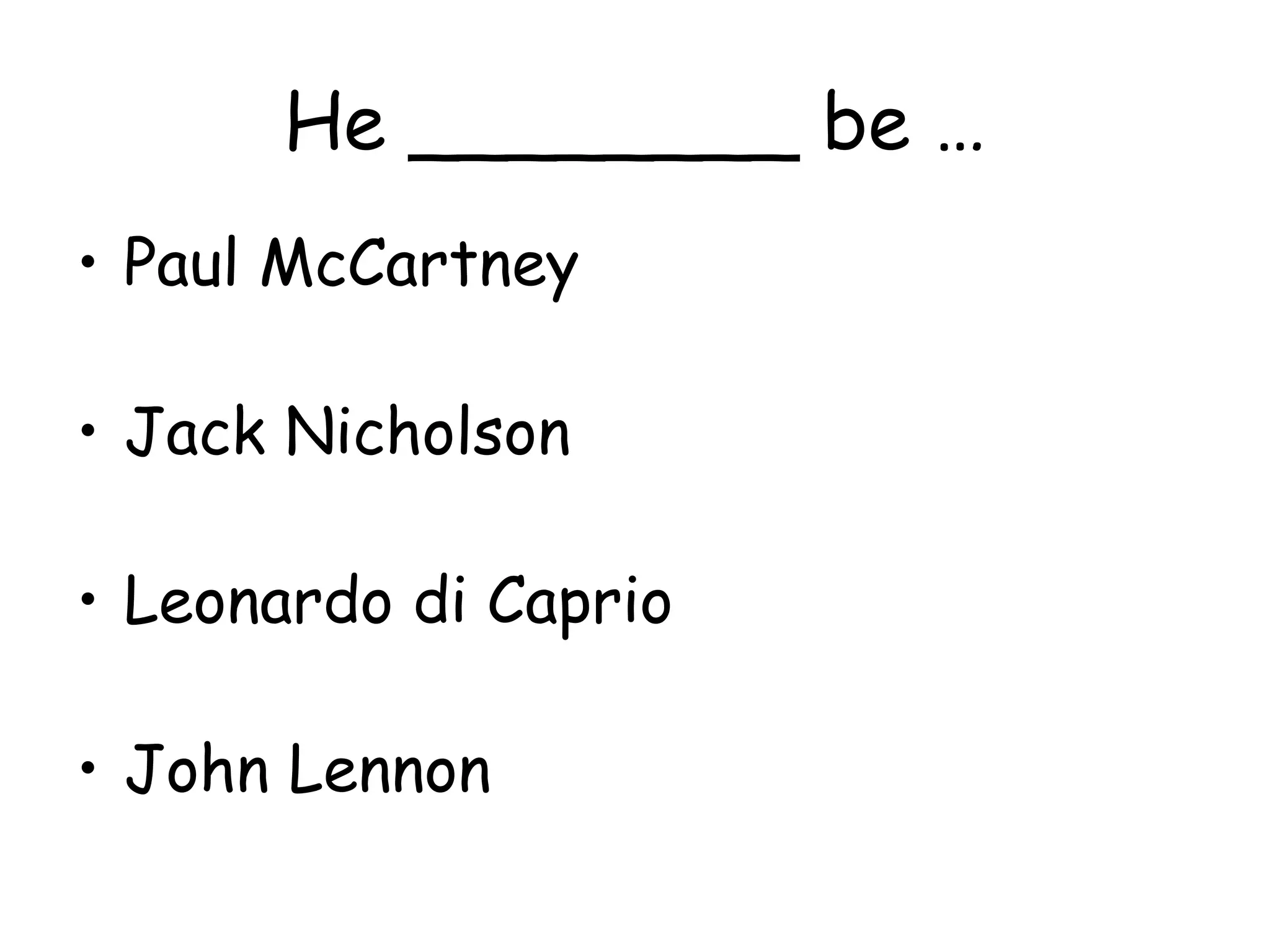 PowerPoint modal verbs | PPT