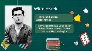 wittgens pada filsafat logika dan matematika | PPTX