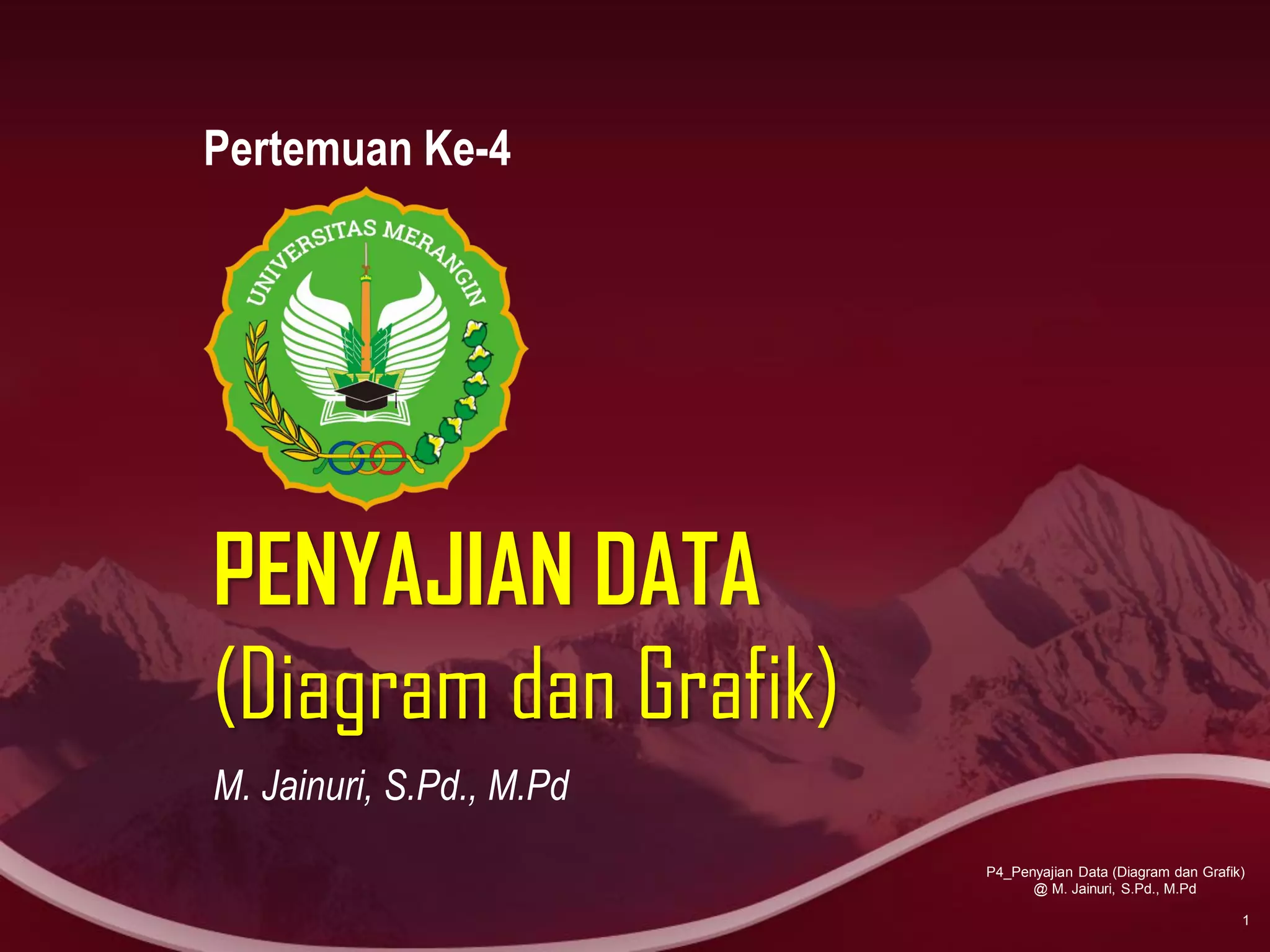 P4_Penyajian Data_Diagram dan Grafik | PDF