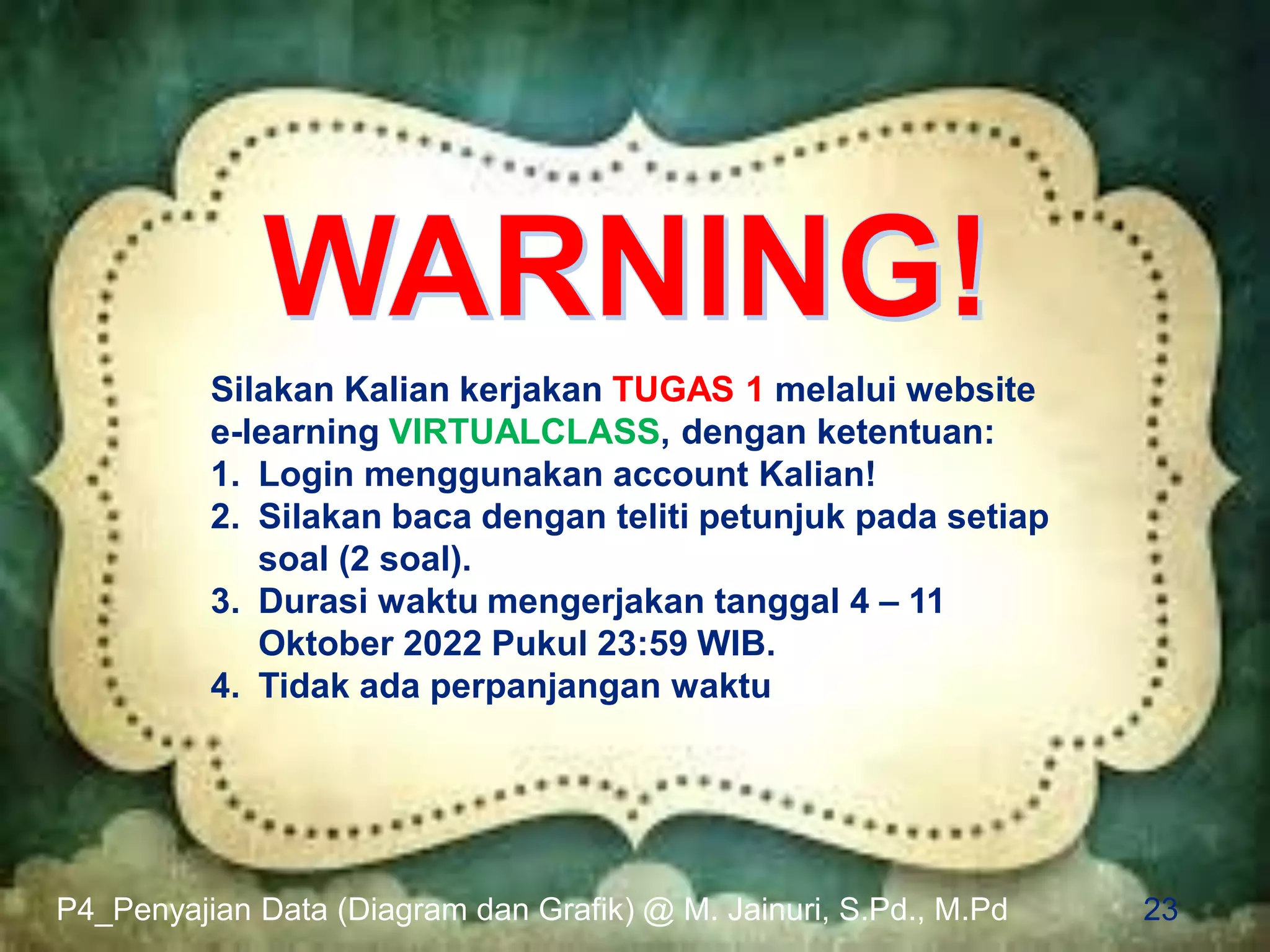 P4_Penyajian Data_Diagram dan Grafik | PDF