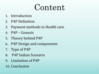 Paying For performance in Health care | PPTX | Medical Health