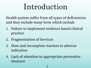 Paying For performance in Health care | PPTX | Medical Health