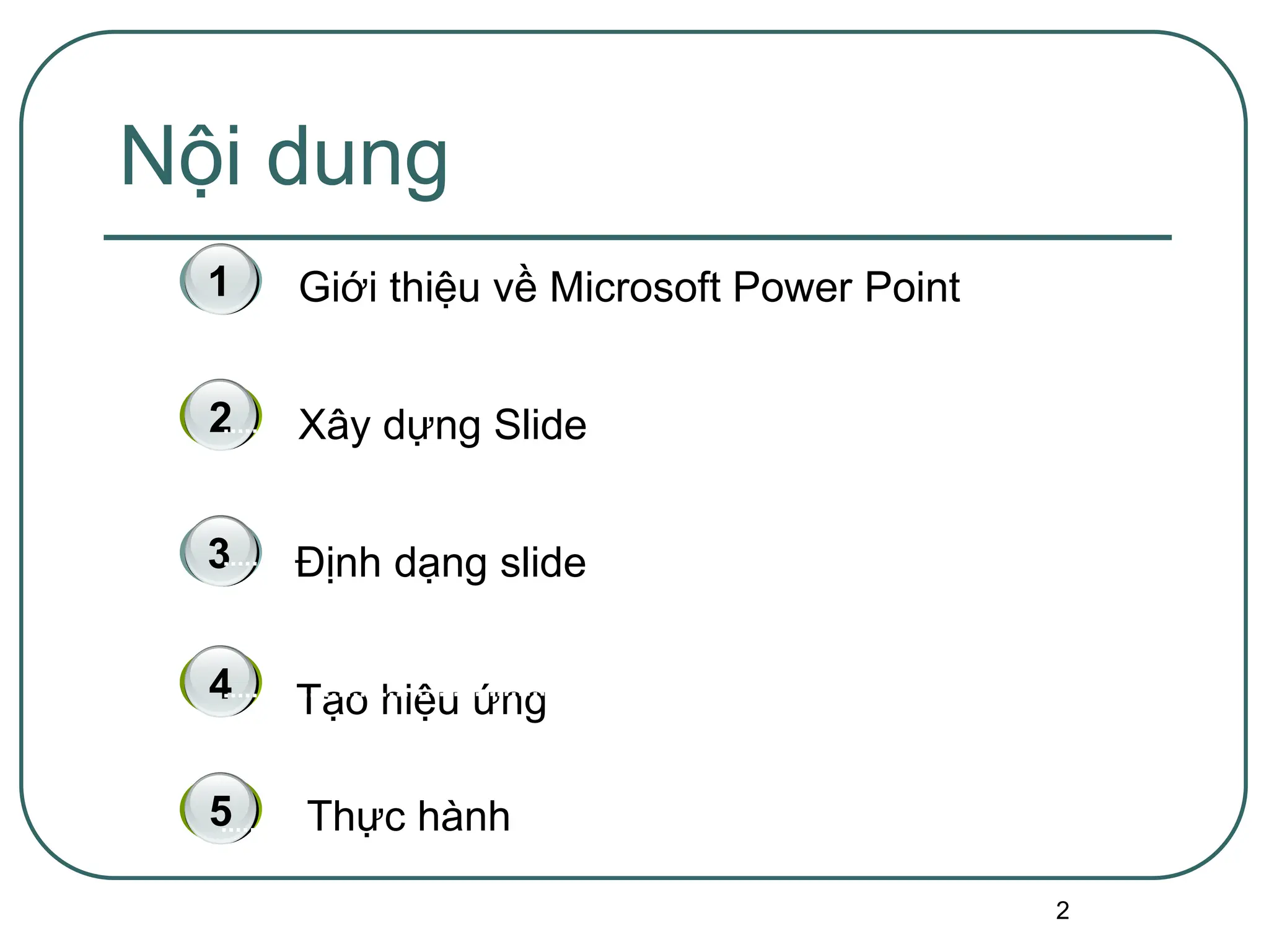 Slide instructions for using powerpoint.ppt
