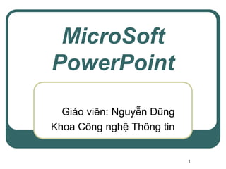 Slide instructions for using powerpoint.ppt