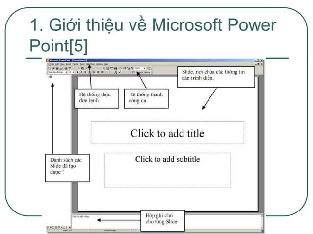 Slide instructions for using powerpoint.ppt