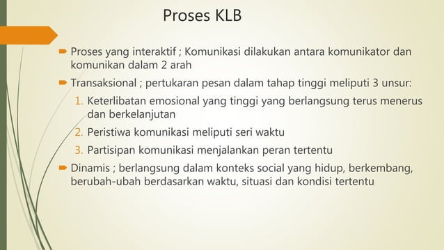 Proses dan fungsi Komunikasi Lintas Budaya | PPTX