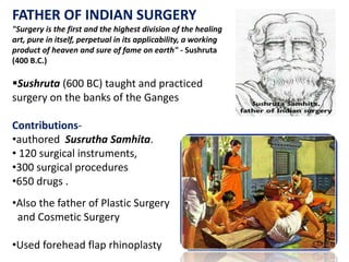 History Scope and Training in Oral and Maxillofacial Surgery | PPTX
