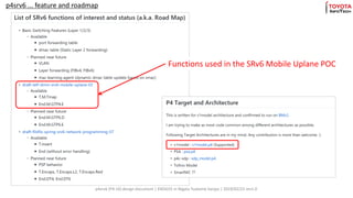 p4srv6 (P4-16) design document rev1.0 | PPT