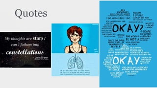 The fault in our stars | PPTX