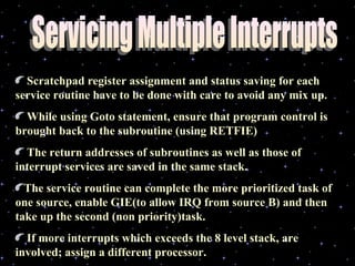subroutines and interrupts | PPT | Operating Systems | Computer ...