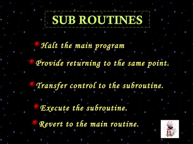 subroutines and interrupts | PPT | Operating Systems | Computer ...