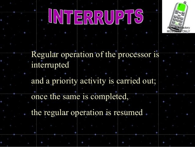 Subroutines And Interrupts 8827