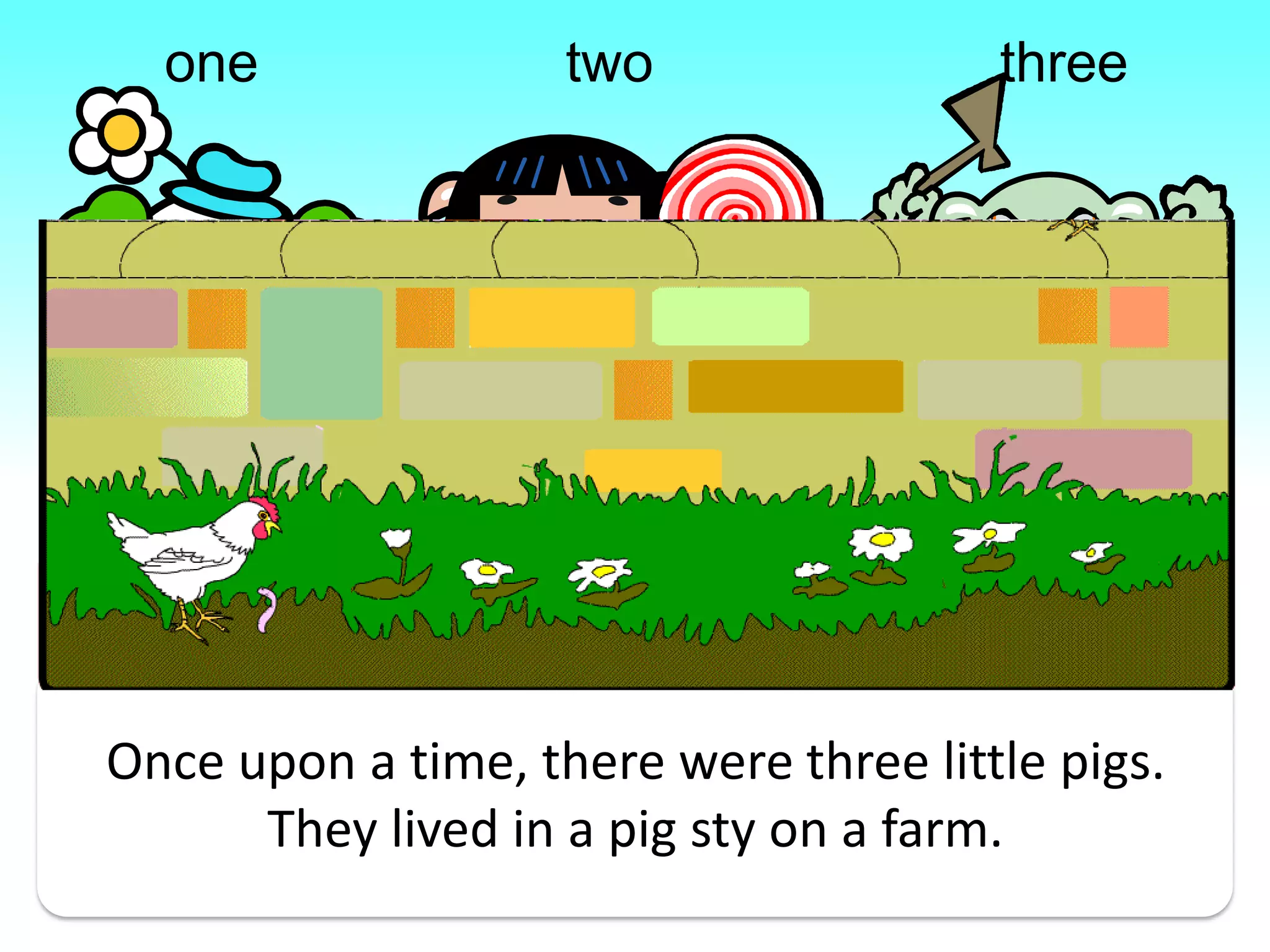 The New Three Little Pigs Story | PPTX