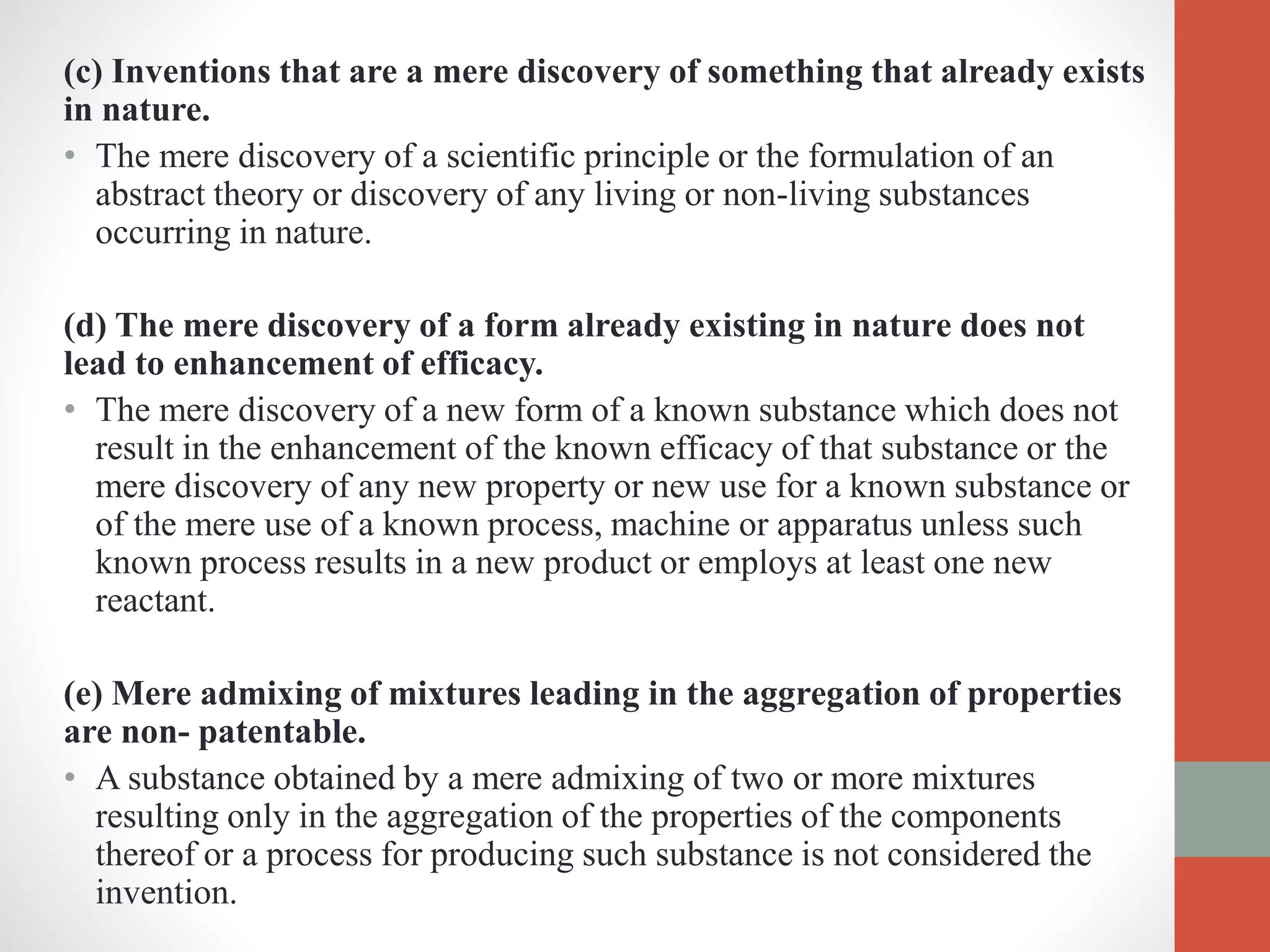 Patentable and Non-Patentable inventions.pptx