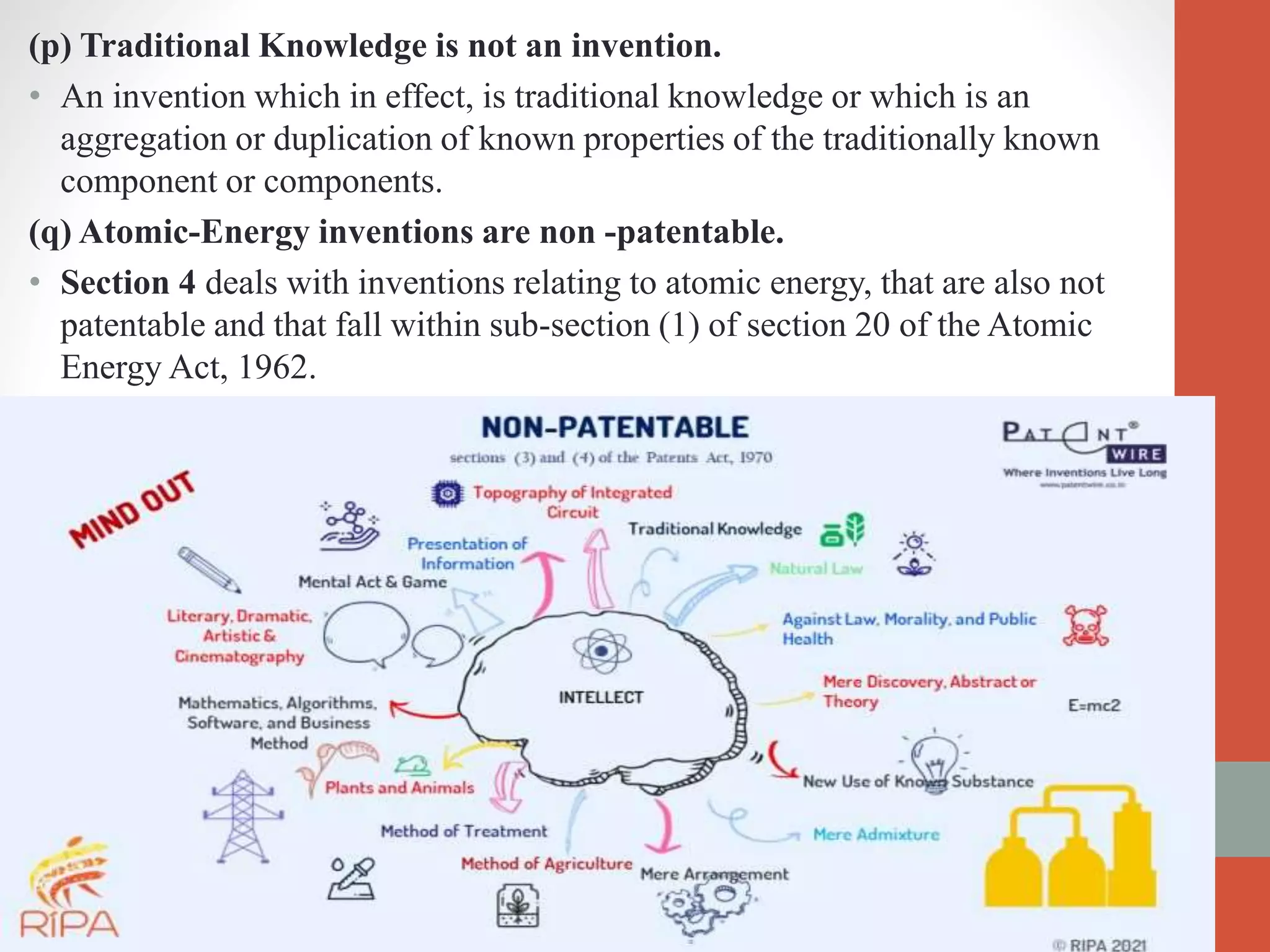 Patentable and Non-Patentable inventions.pptx