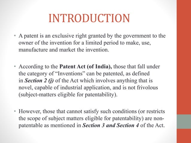 Patentable and Non-Patentable inventions.pptx