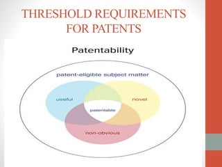 Patentable and Non-Patentable inventions.pptx
