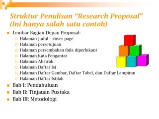 P#4 writing research proposal | PPTX