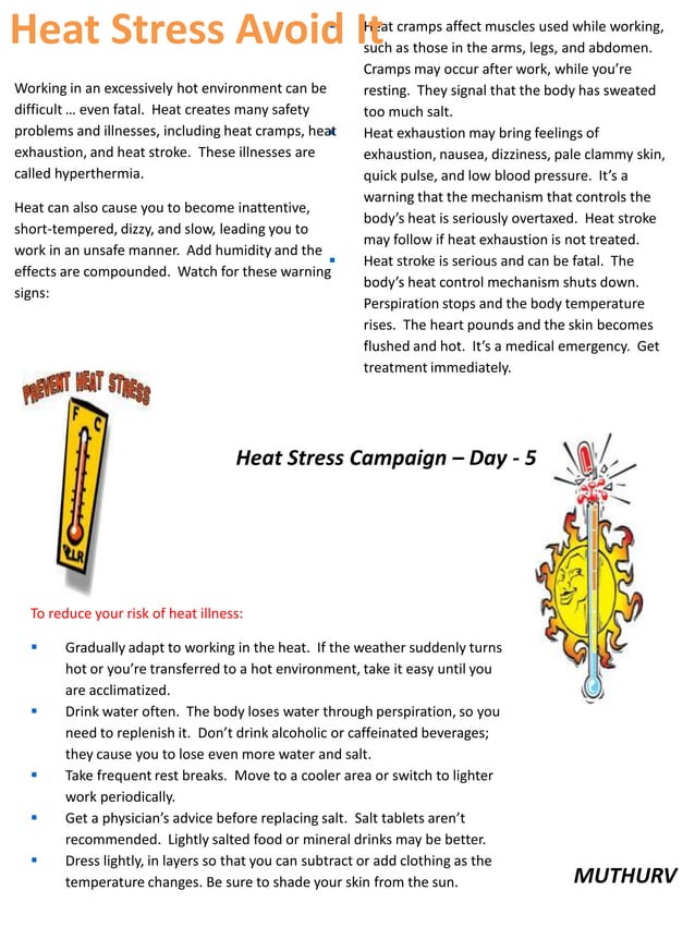 heat stress | PPTX