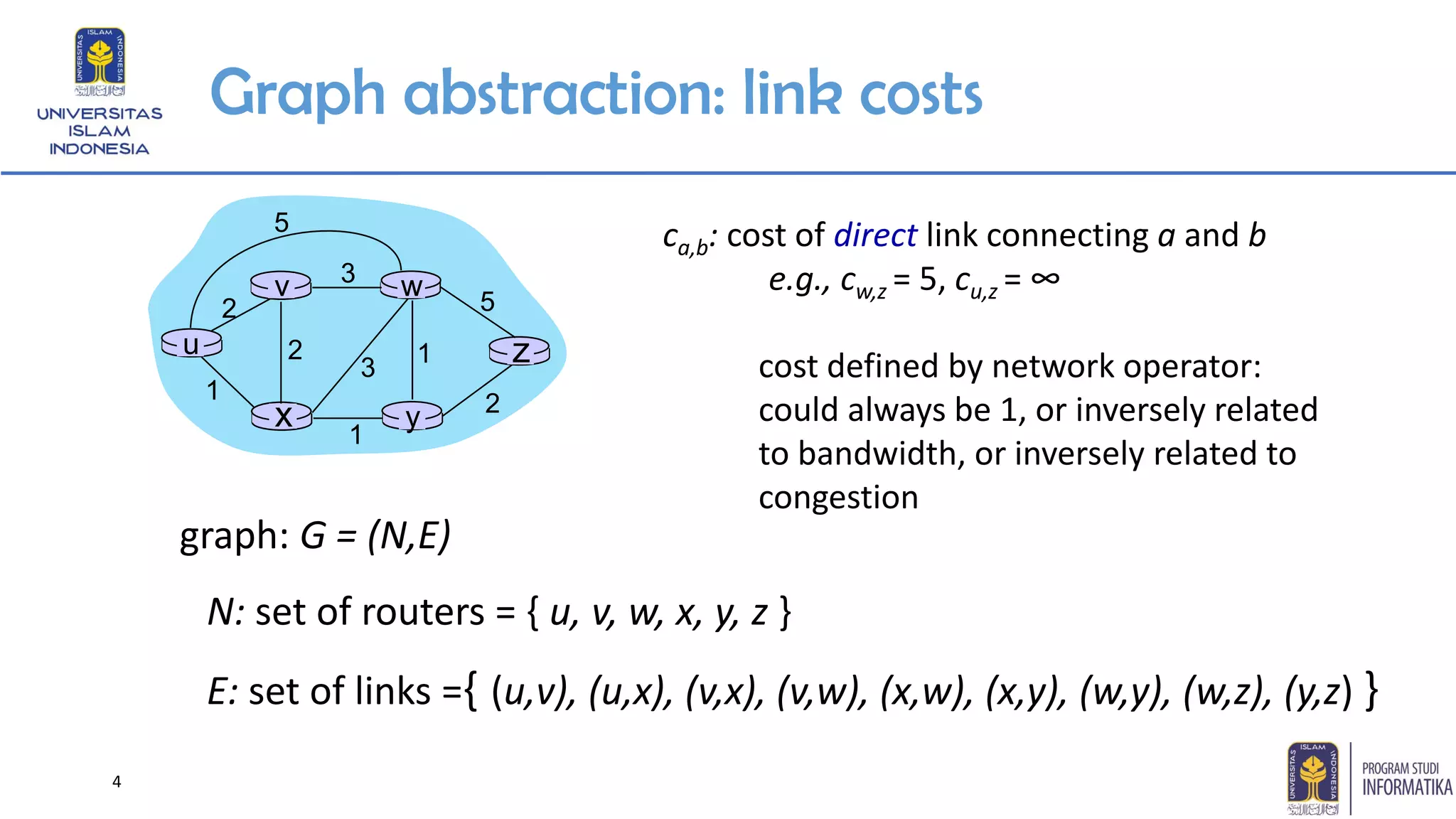 P5 - Routing Protocols | PDF | Computer Networking | Computing