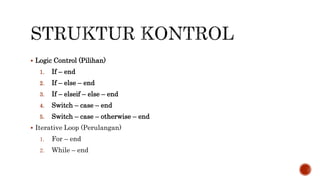 P5. Struktur Kontrol I.pptx