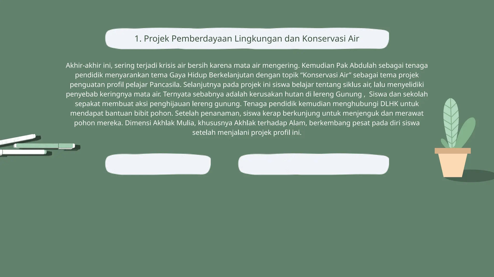 projek penguatan profil pelajar pancasila | PPT