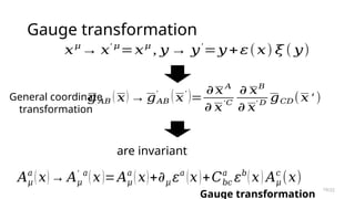 kaluza klein theory overlook and influence in gauge theory | PPT