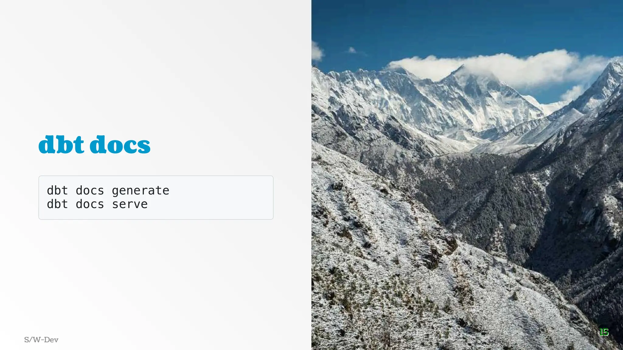 dbt data engineering introduction data build tools | PDF