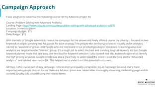 Project-Adwords-Part1 | PPT