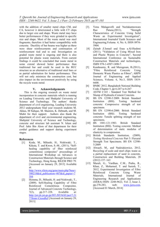 Waste Metal For Improving Concrete Performance And Utilisation As An Alternative Of ...
