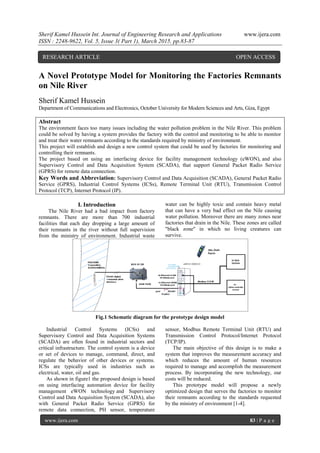 A Novel Prototype Model for Monitoring the Factories Remnants on Nile ...