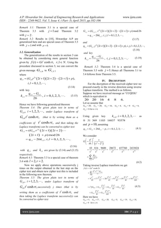 Cryptography Using Laplace Transform | PDF | Programming Languages | Computing