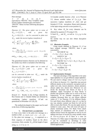 Cryptography Using Laplace Transform | PDF | Programming Languages | Computing